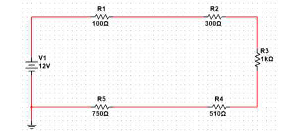 Solved Build this series circuit by using breadboard, and I | Chegg.com