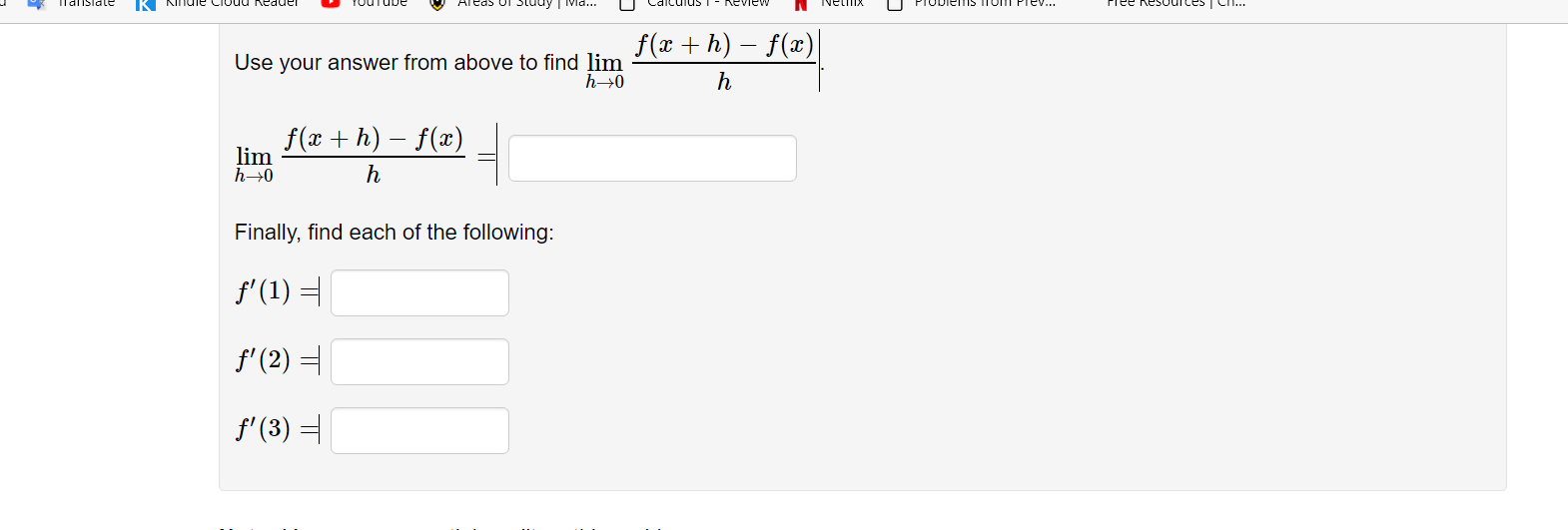 Solved WWB05: Problem 6 Previous Problem List Next (4 | Chegg.com