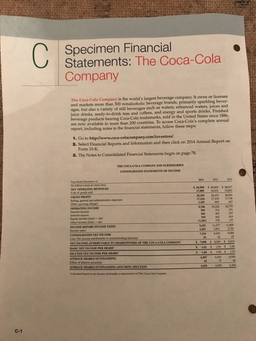 Solved Comparative Analysis Case (Part Level Submission) | Chegg.com