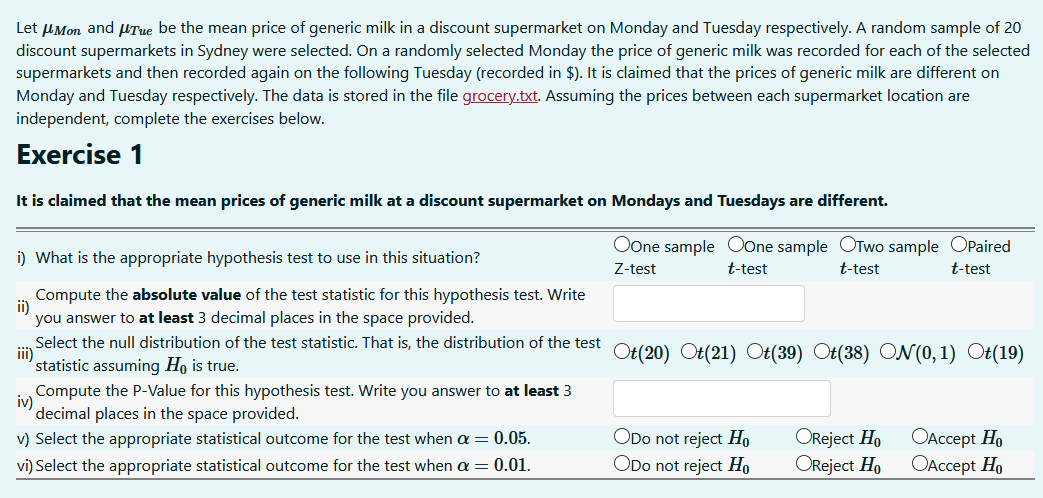 Solved Show R studio code please Monday Tuesday 1 3.59 | Chegg.com