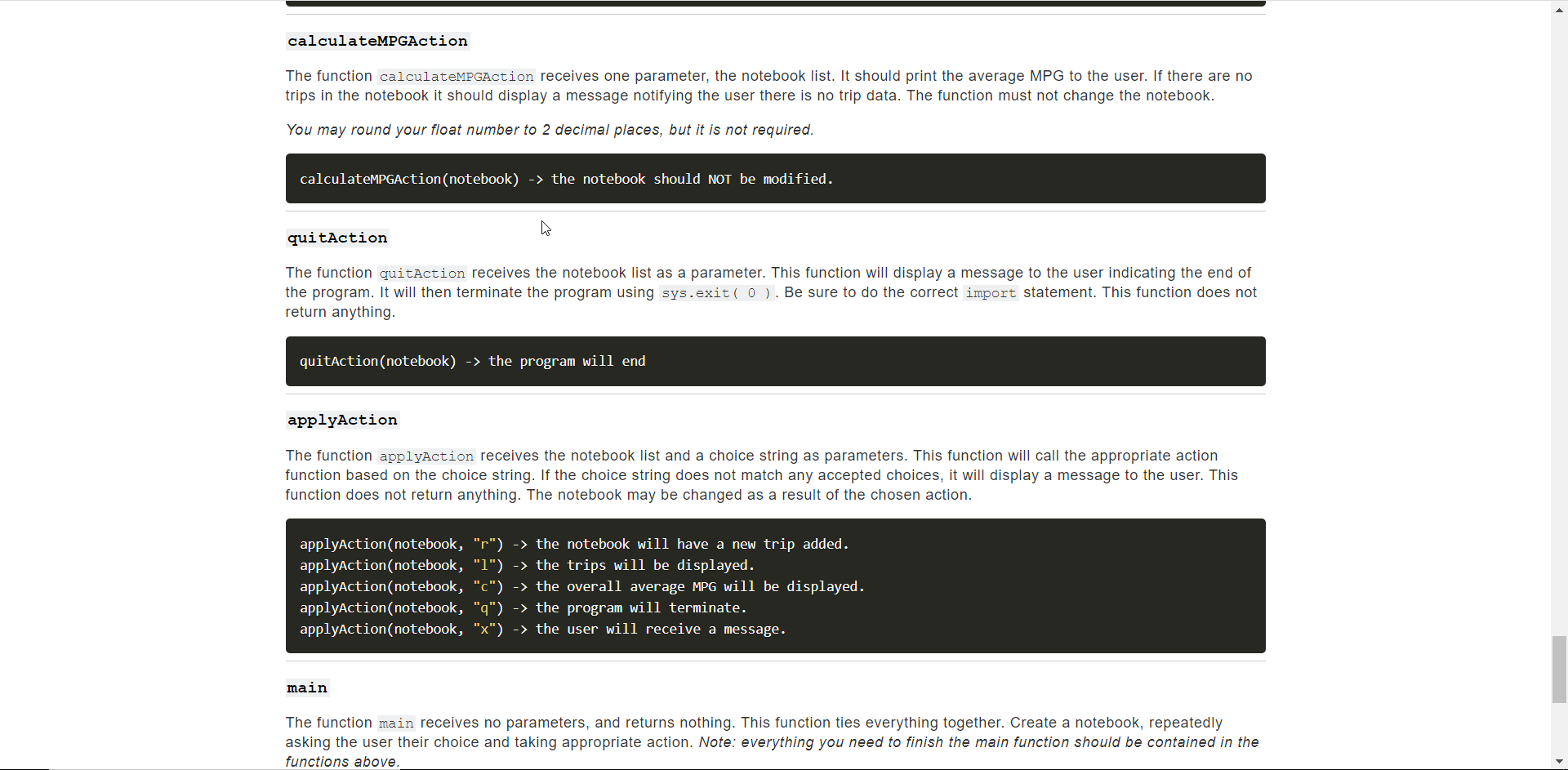 Solved -EDUUR The function createNotebook does not receive | Chegg.com