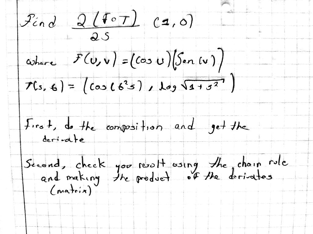Solved Find altoT) ca, o) 25 v where Flu, v) =(cosu) (Sen | Chegg.com