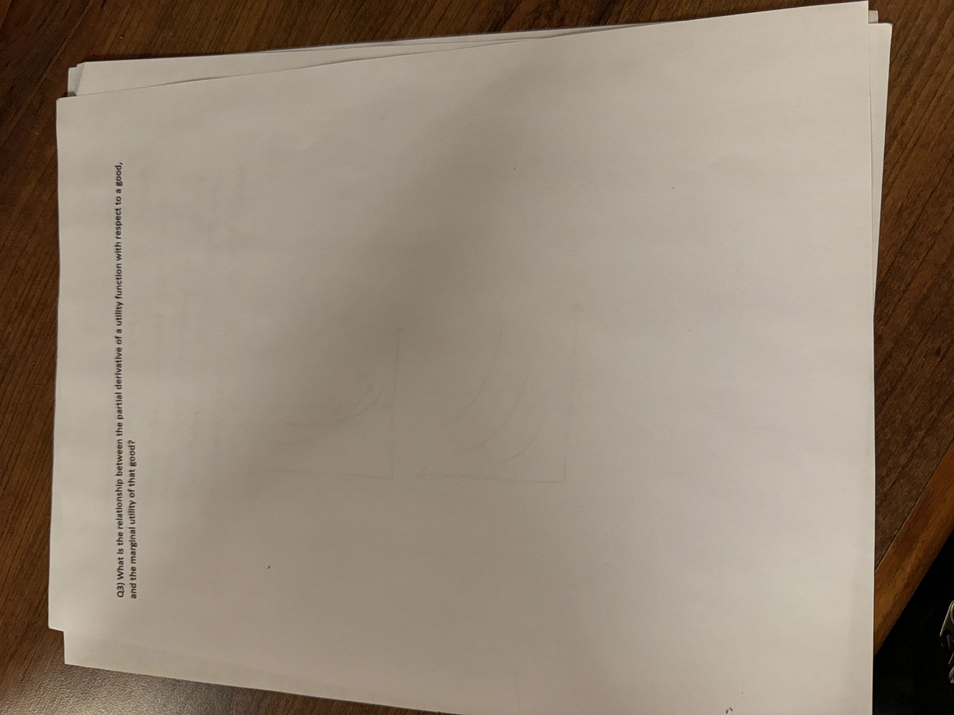 Solved Q3 ﻿what Is The Relationship Between The Partial