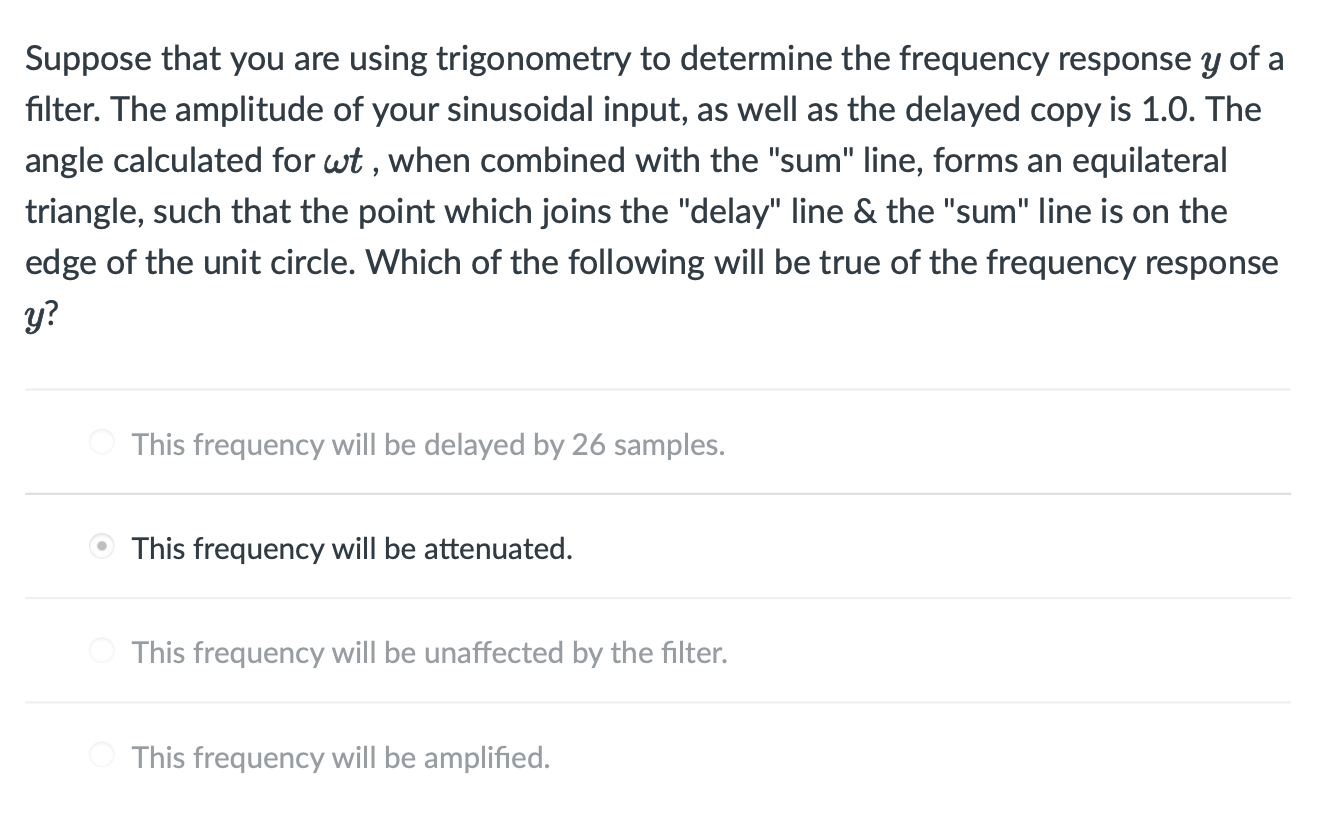 Solved Suppose that you are using trigonometry to determine | Chegg.com