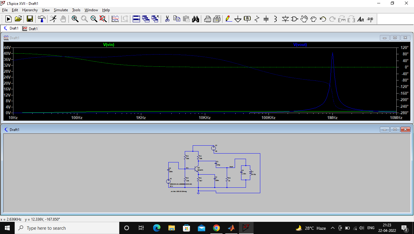 Solved Please Explain The Input And Output Waveforms Based 2576