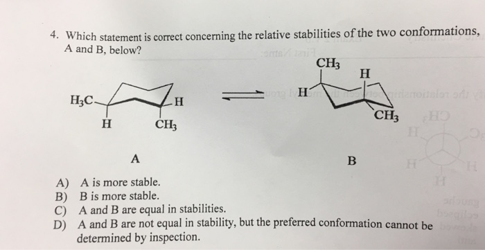 Solved Which statement is correct concerning the relative | Chegg.com