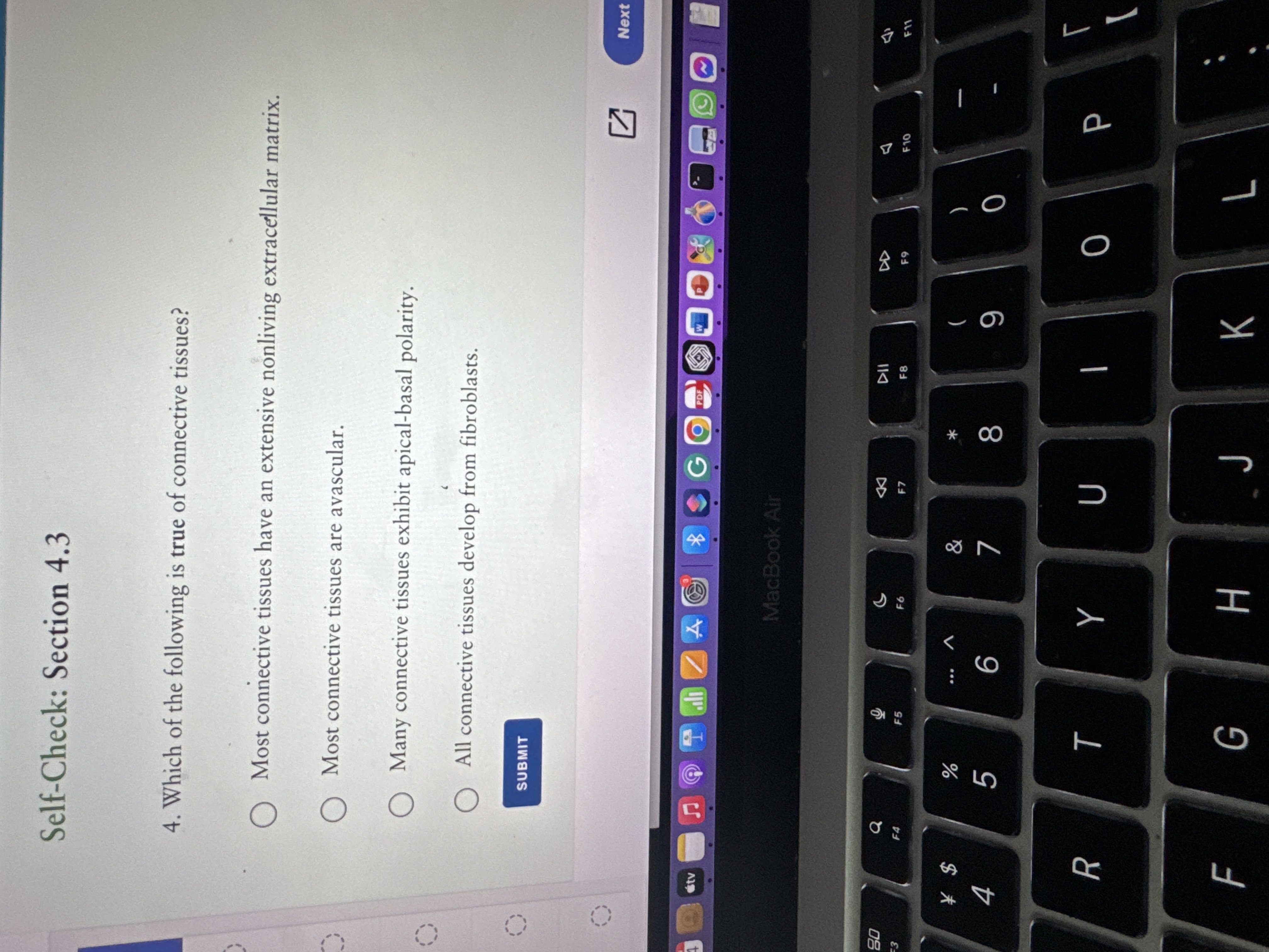 Solved Self-Check: Section 4.34. ﻿Which of the following is | Chegg.com