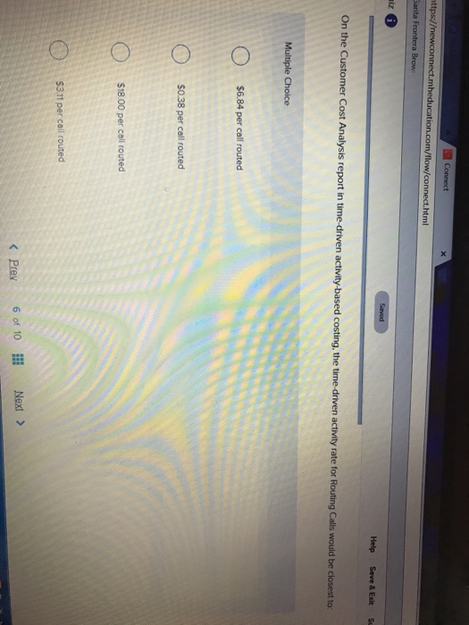 Solved ps:/ m/flow/connect.html Help Save &Exit Submit Doell | Chegg.com