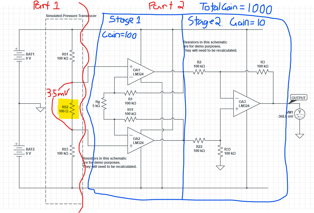 Scope of work.Part 1.Adjust R52 in the simulated | Chegg.com