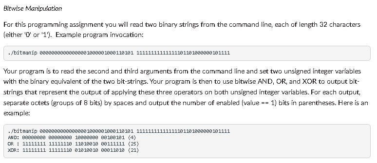 Solved For this programming assignment you will read two | Chegg.com