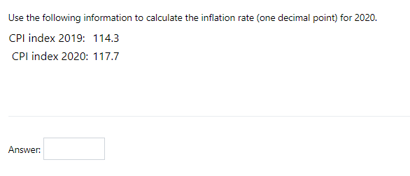 Solved Use the following information to calculate the | Chegg.com