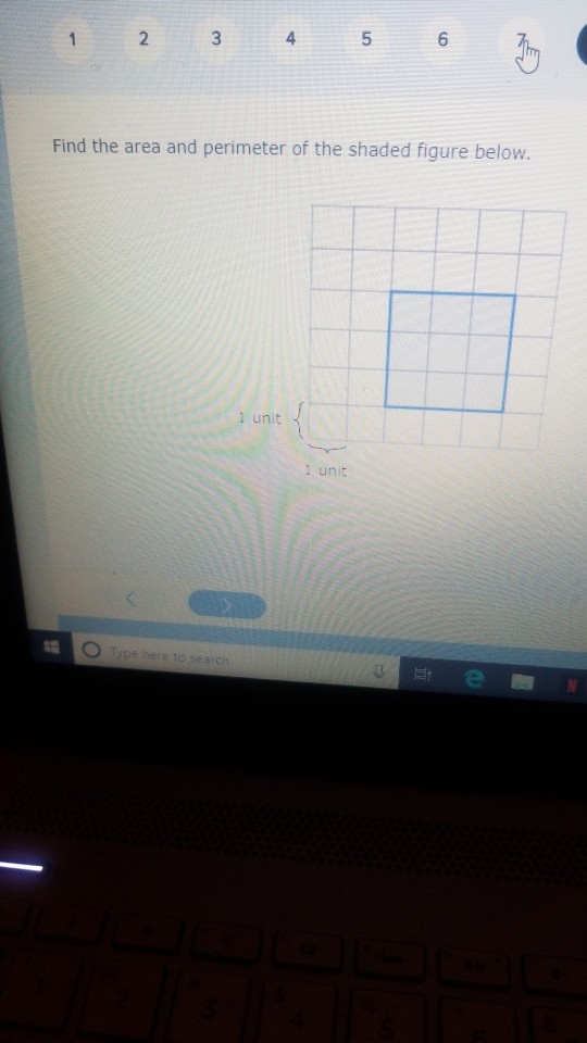 Solved 2 4 Find the area and perimeter of the shaded figure | Chegg.com