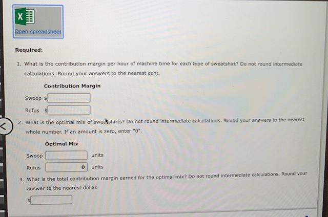 Excel template - Saved le Home Insert Data Review | Chegg.com