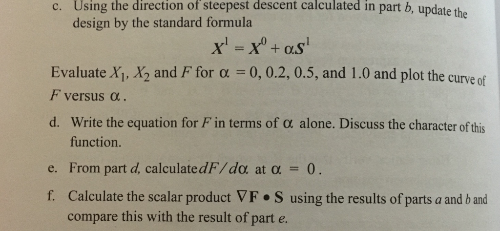 Solved Please solve parts c, d, e, and f.The picture below | Chegg.com