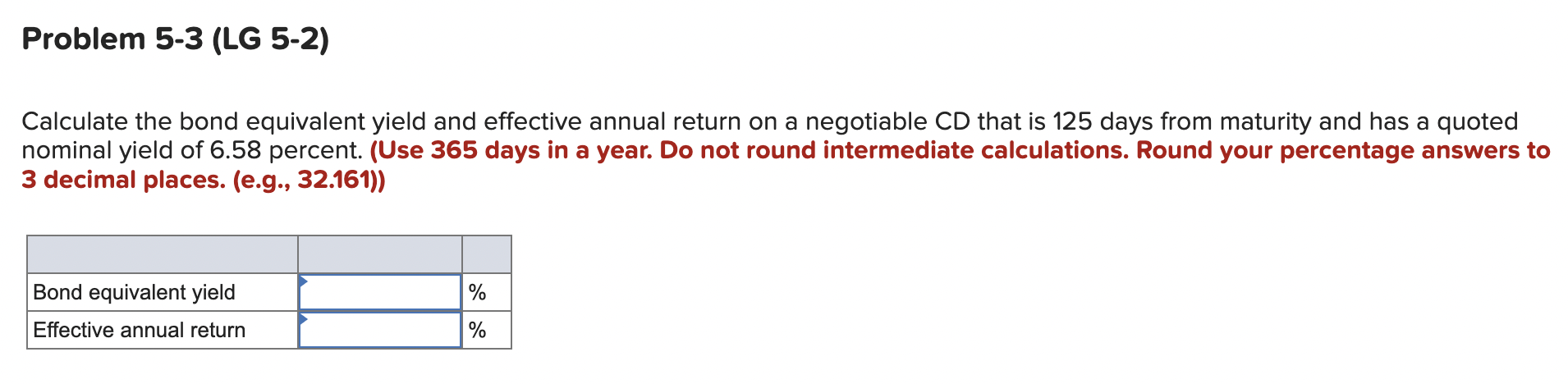 Solved Calculate the bond equivalent yield and effective | Chegg.com