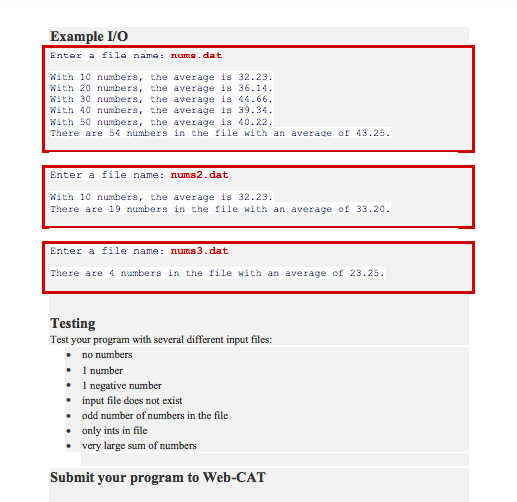 Solved Homework 5 - Average Numbers While Loop Goal In this | Chegg.com