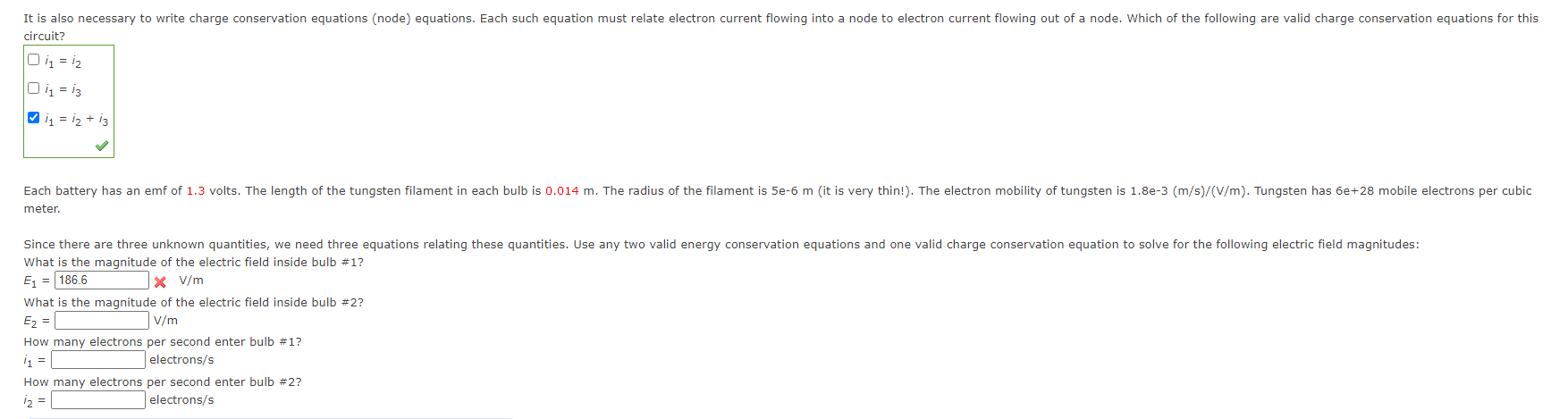 Solved P2 P6+ P4 ID + Three identical light bulbs are | Chegg.com