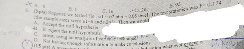 Solved does "fail to reject H0" have the same meaning with | Chegg.com