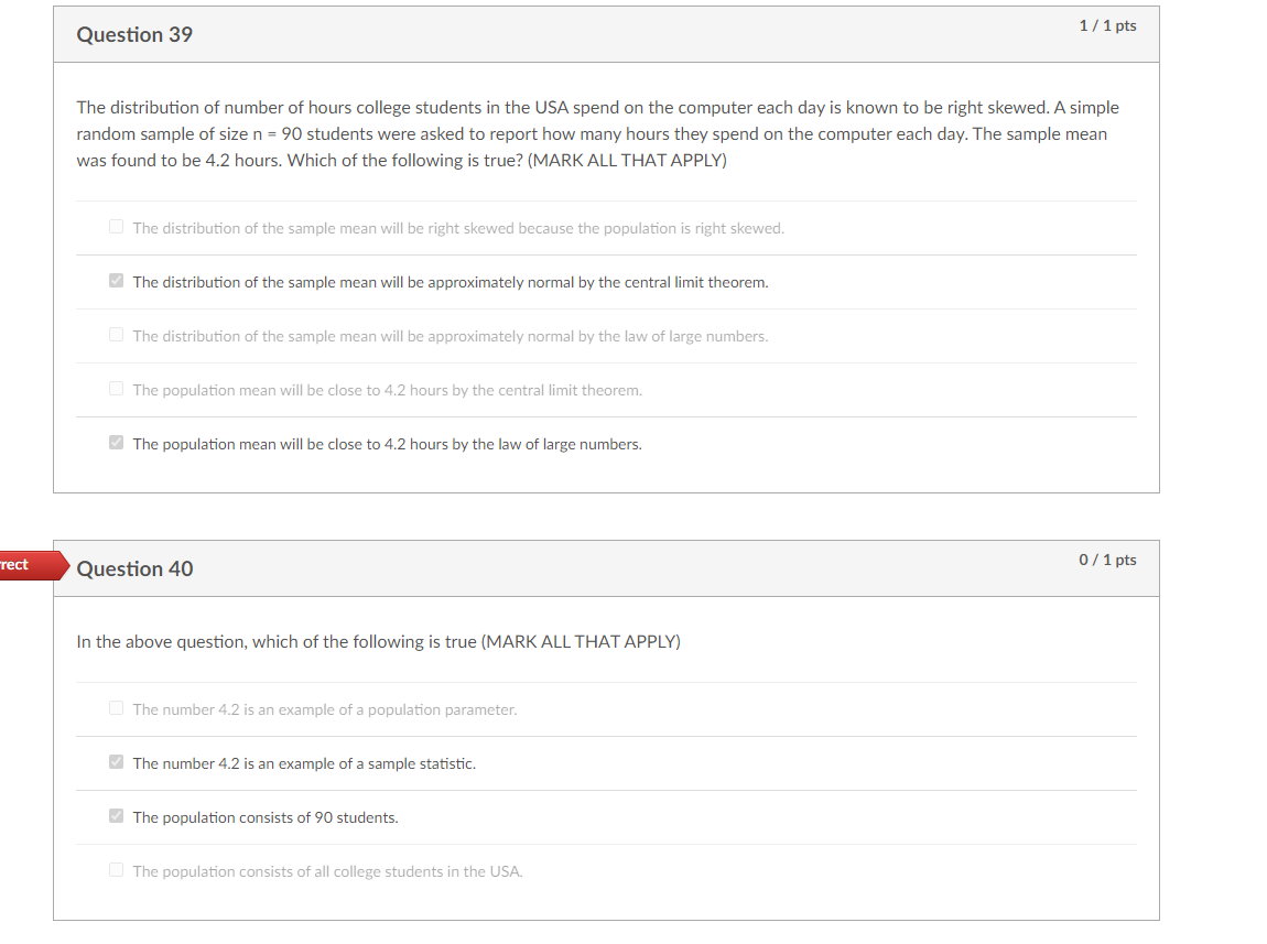 Solved The distribution of number of hours college students | Chegg.com