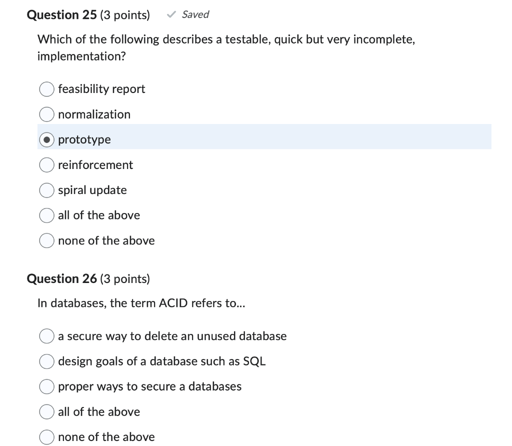 Solved UML \& ERD are two... ...methods to document | Chegg.com