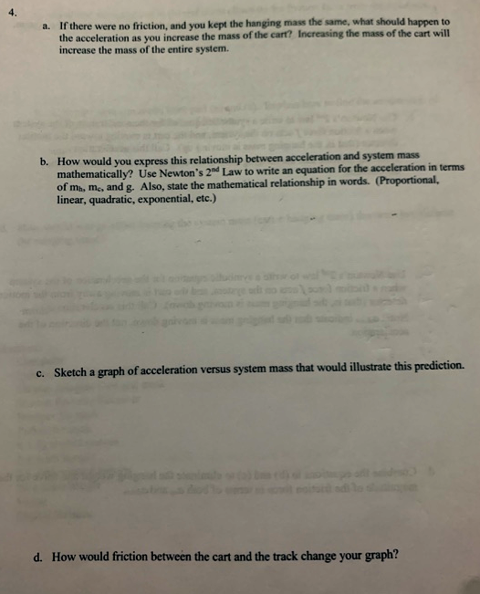 Solved Initial direction of the cart Motion Encoder Cart | Chegg.com