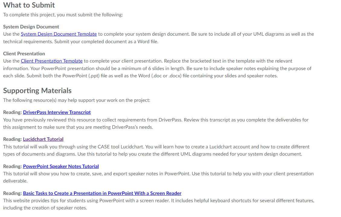Solved Competency In this project, you will demonstrate your | Chegg.com