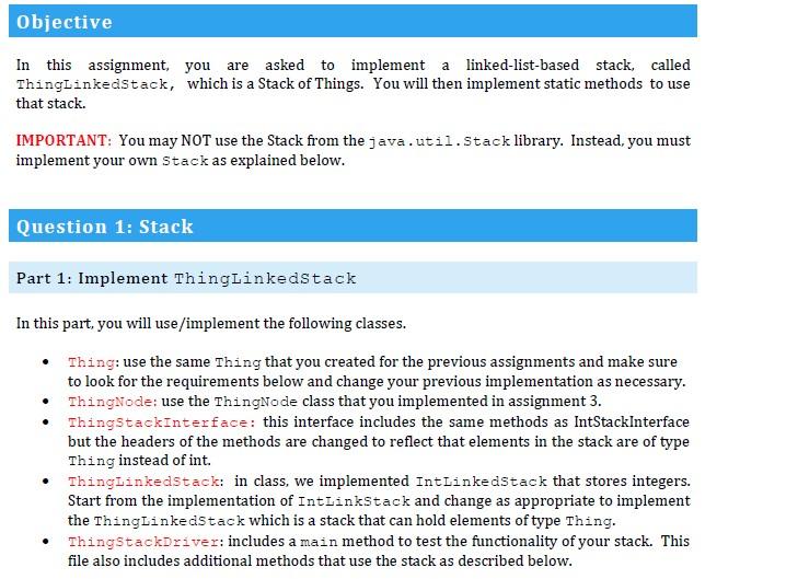 Solved In this assignment, you are asked to implement a | Chegg.com