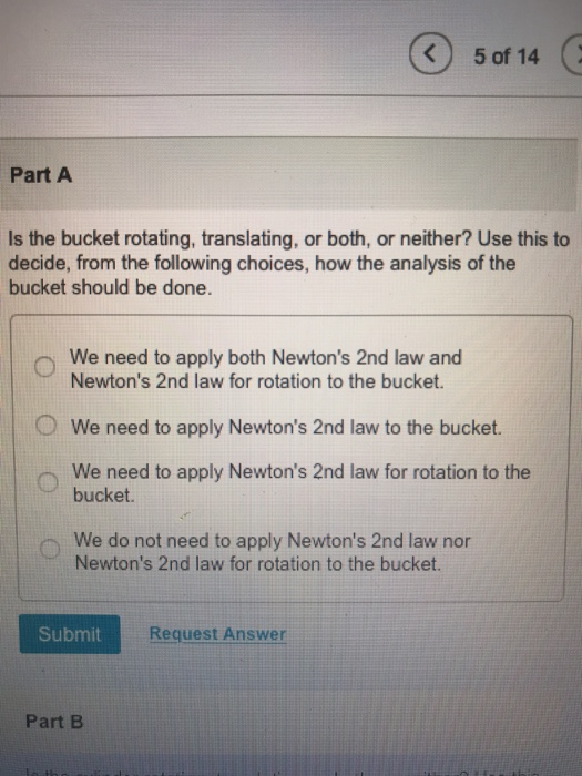 Solved Constants Learning Goal: To learn how to use Newton's | Chegg.com