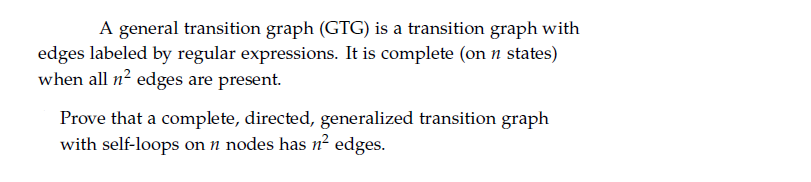 A general transition graph (GTG) is a transition | Chegg.com