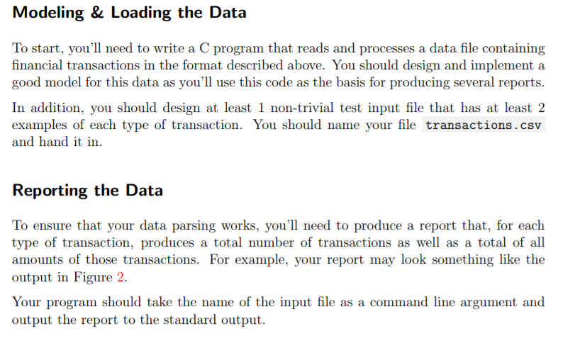 Problem Statement Data processing is fundamental to | Chegg.com