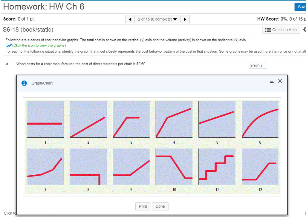 Solved Homework: HW Ch 6 Score: 0 of 1 pt S6-18 | Chegg.com