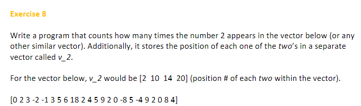 Solved Write A Program That Counts How Many Times The Number 