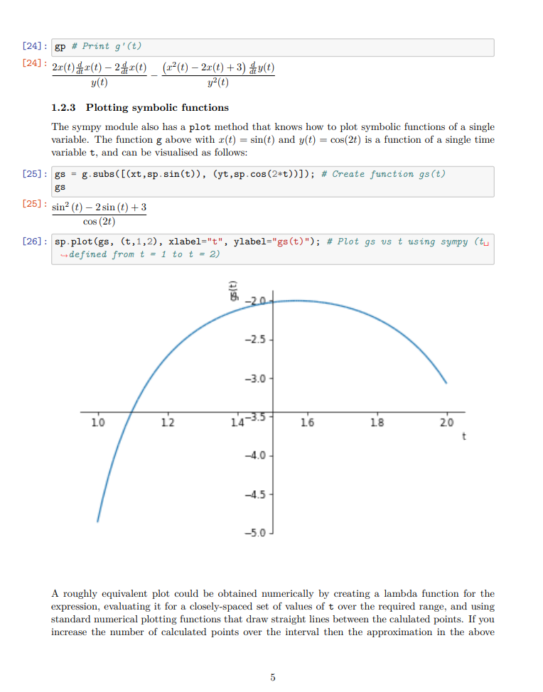 Solved Signals and Systems Lab exercise: Python, Jupyter | Chegg.com