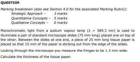 Solved Monochromatic light from a sodium vapour lamp (λ = | Chegg.com