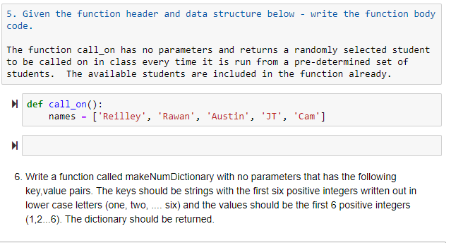 Solved 5 Given The Function Header And Data Structure Below 