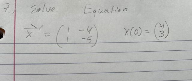 Solved ㅋ solve 수 E Equation - x0의 날 ( - 51 2 | Chegg.com