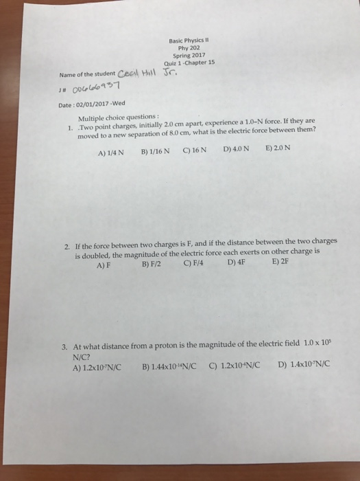 Solved Two point charges, initially 20 cm apart, experience | Chegg.com