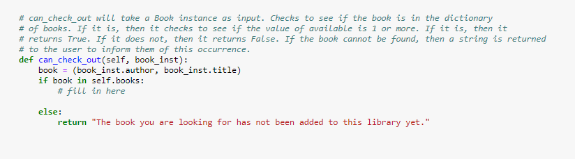 Solved A Class Called Book Has Already Been Partially 