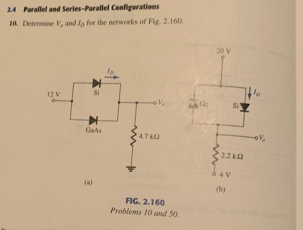 Solved 2.4 Parallel and Series-Parallel Configurations 10. | Chegg.com