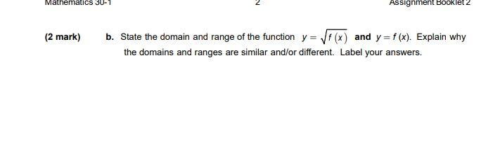 Solved The Module 2: Lesson 2 Assignment is worth 11 marks. | Chegg.com