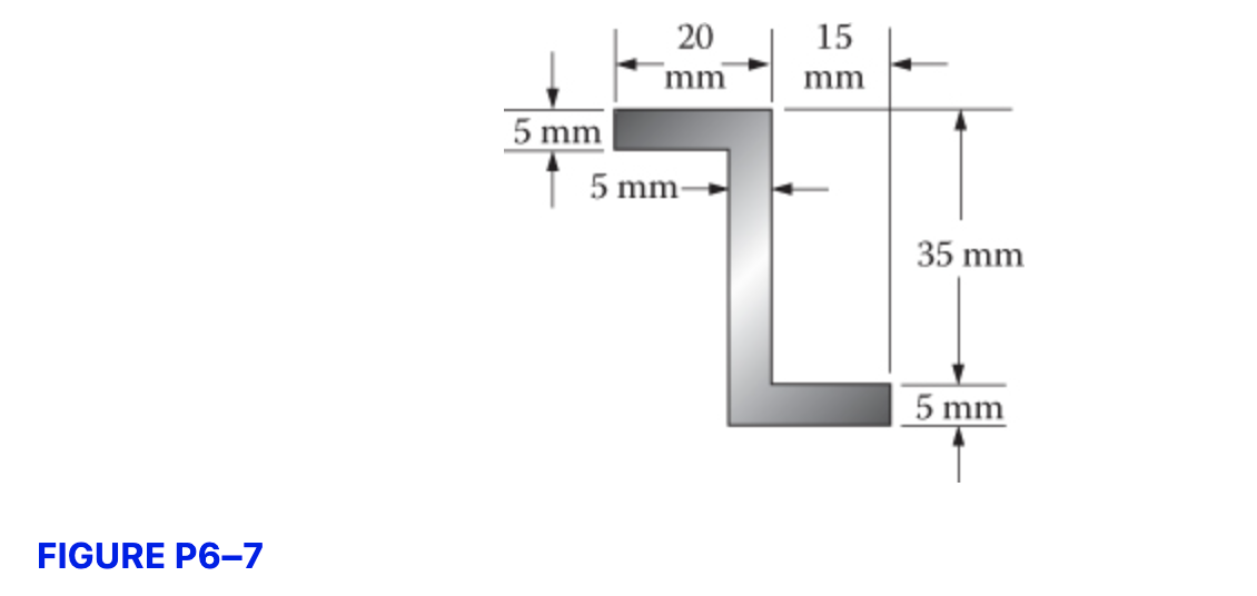 Solved For each of the shapes in Figures P6–1 through P6–56, | Chegg.com