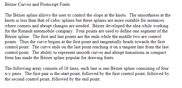 Solved MatLab code plz s=[ 237 620 237 620 237 120 237 | Chegg.com