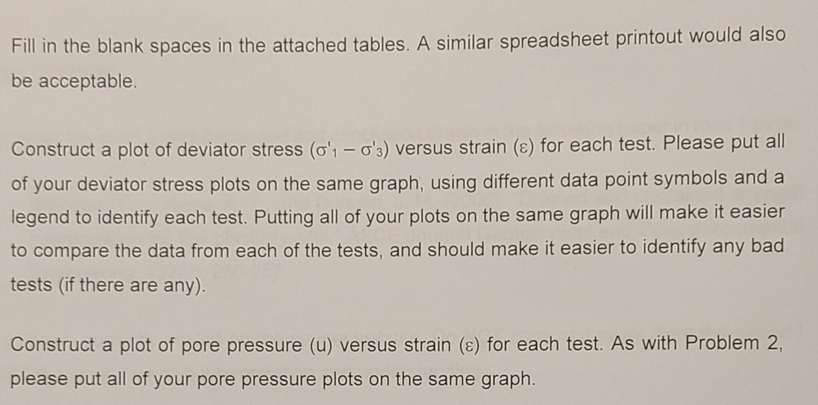 Solved Fill in the blank spaces in the attached tables. A | Chegg.com