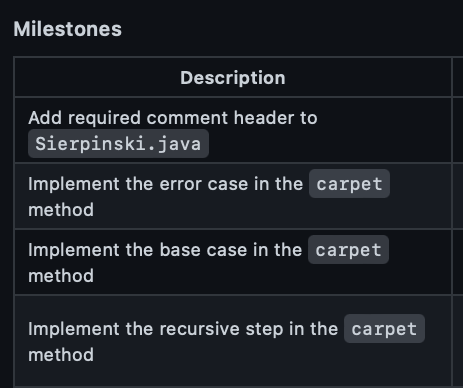 Solved In this project, you will be practicing recursion by | Chegg.com
