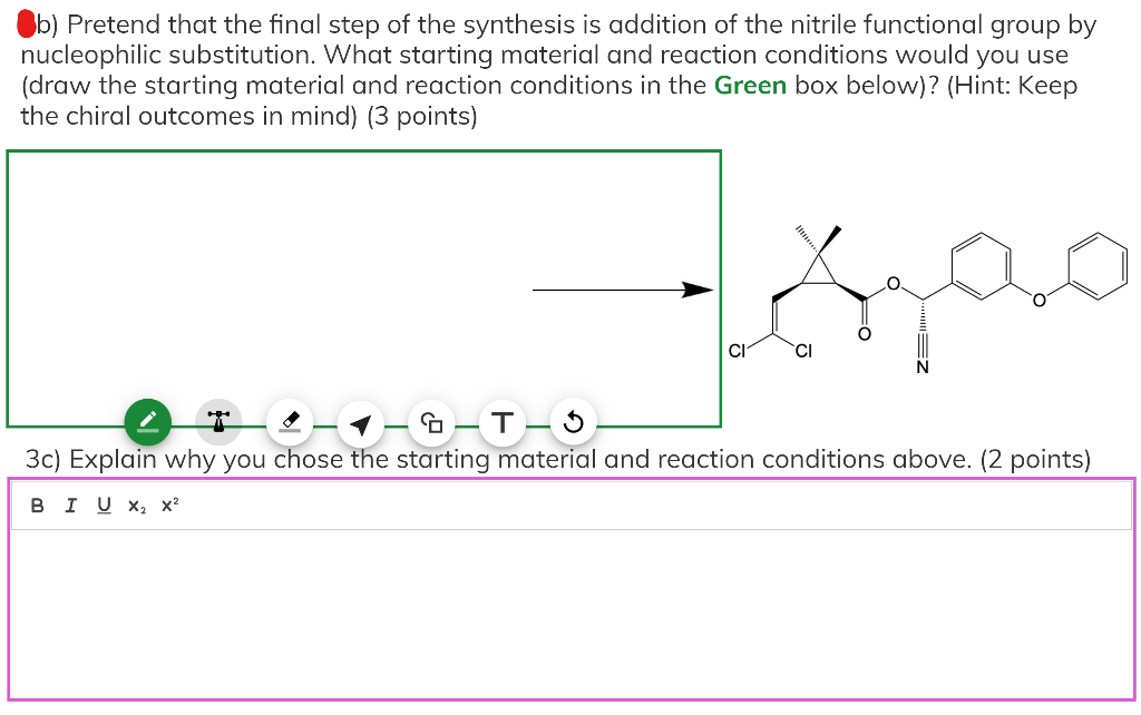 Solved (a) Beta-Cypermethrin is a broad spectrum | Chegg.com