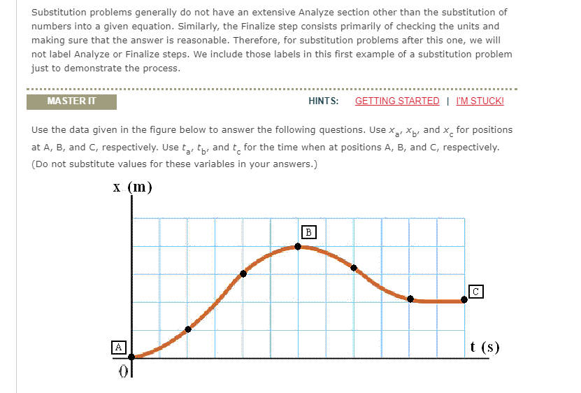 Solved Example 2.1 Calculating the Average Velocity and | Chegg.com