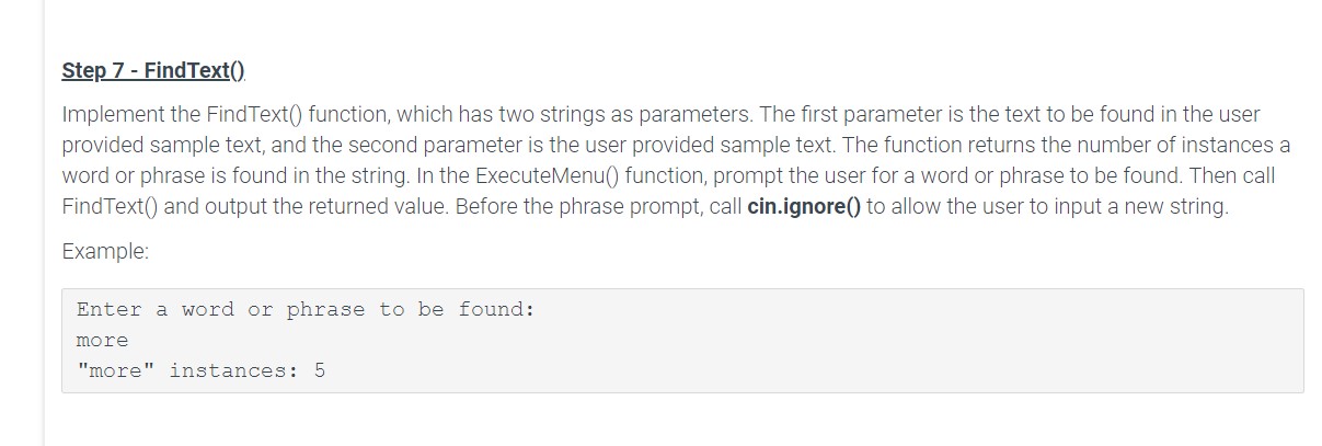Solved This program is about using and writing functions to | Chegg.com