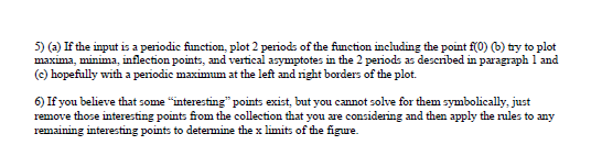 Solved Create A Matlab Function That Plots With Fplot A