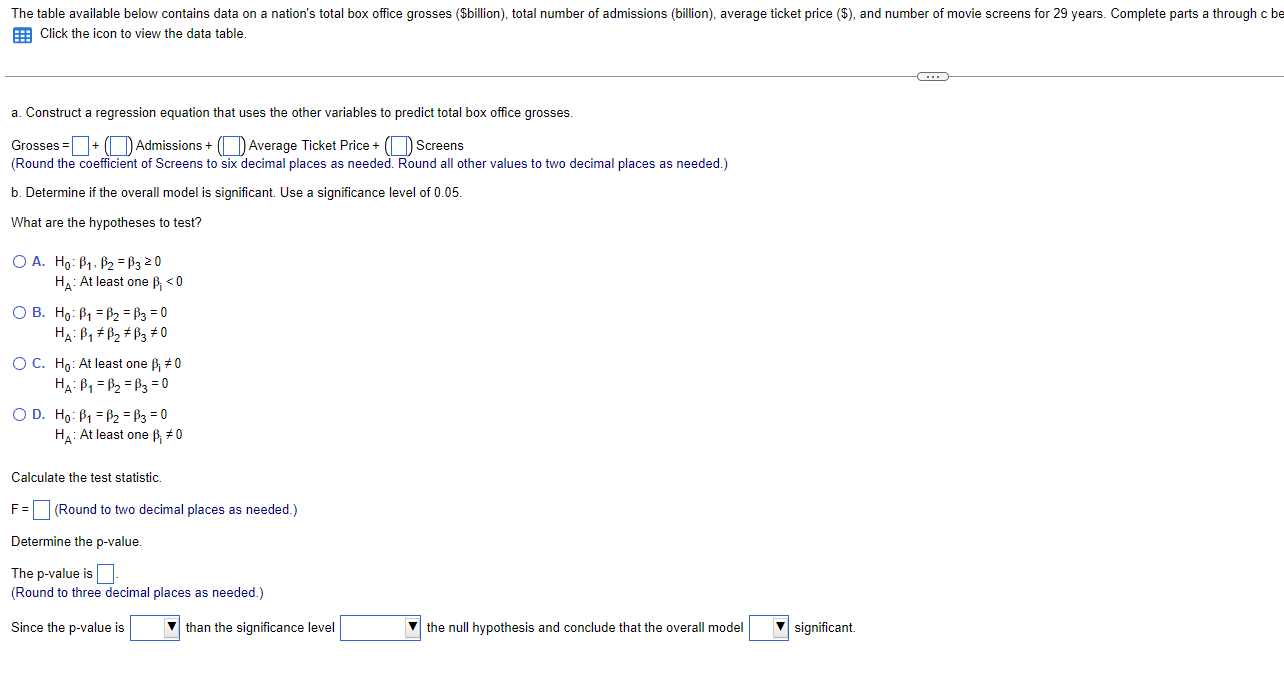 Solved The table available below contains data on a nation's | Chegg.com
