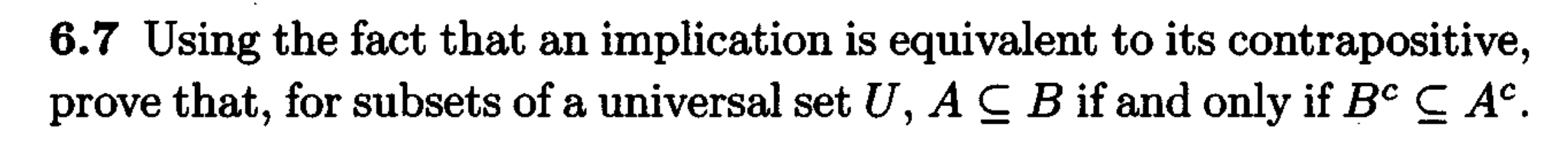 Solved 6.7 Using the fact that an implication is equivalent | Chegg.com